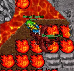 Tibia pictures: Dragon lord